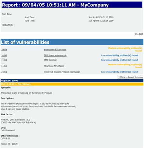 Creating Custom Reports With Nessus Blog Tenable