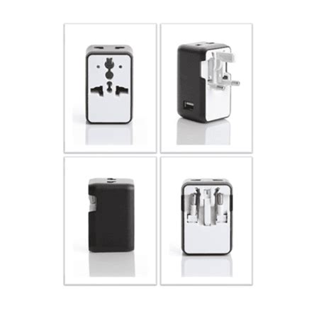 Mini Travel Adaptor With USB Port Best Corporate Gifts Singapore Wholsale Provider Of