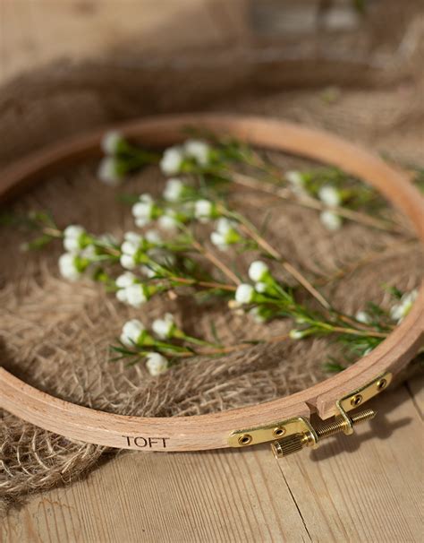 Wooden Embroidery Hoop For Needlework Toft