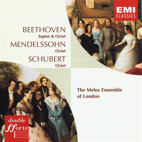 String Octet In E Flat Major Op 20 Mwv R20 Iii Scherzo Allegro