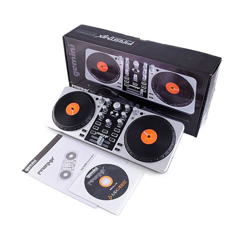 Gemini Firstmix Usb Dj Midi Controller Ebay