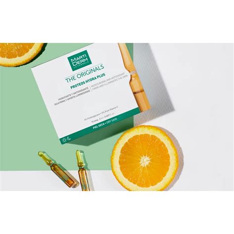 Tinh Chất Dưỡng Ẩm MartiDerm Originals Proteos Hydra Plus - Cocolux