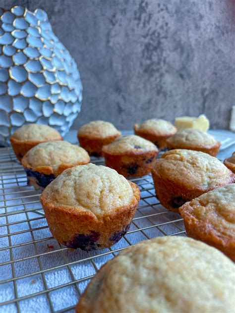 Buttermilk Blueberry Muffins Thyme With Caroline