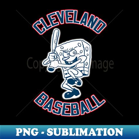 Sponge Bob Baseball Retro Png Sublimation Digital Download Inspire