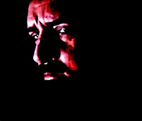 Moody Close Up Portrait Photograph By Scott Van Osdol Fine Art America