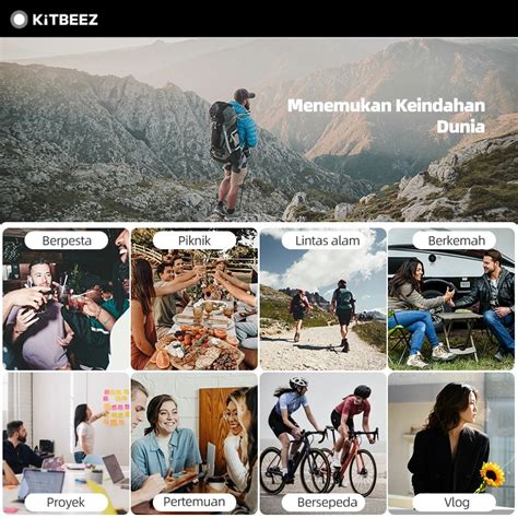 Jual Kitbeez Ka 2 Pocket Wifi Kamera Digital Pocket 4k Hd Camcorder