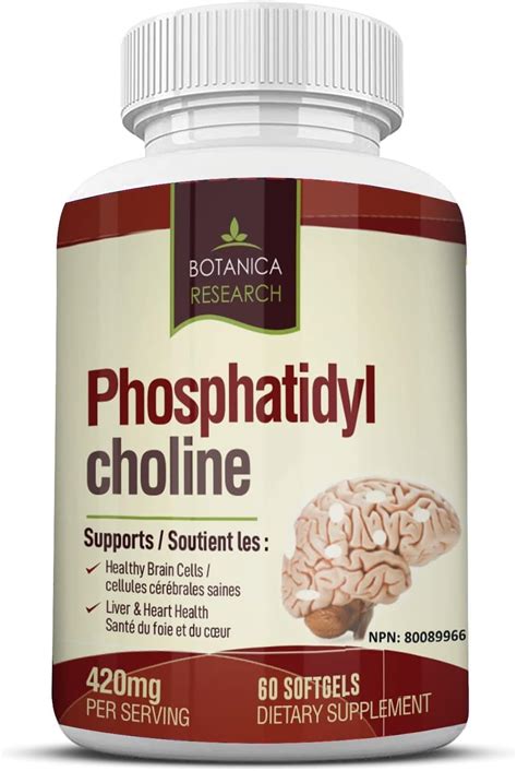 Phosphatidylcholine Complex An All Natural Nootropic Formula For Brain