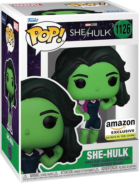 She Hulk [glow In The Dark] 1126 Prices Funko Pop Marvel New