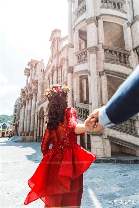 深圳旅拍婚纱照4种颜色婚纱你喜欢哪一款颜色不同意义不一样 知乎