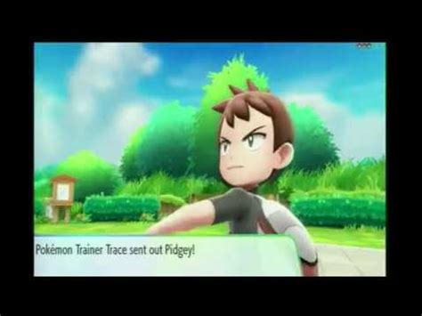Pokemon Lets Go Pikachu Eevee Walkthrough Chase Vs Trace Youtube