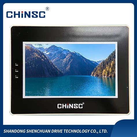 LCD TFT Display Mini HMI Monitor Touchscreen Human Machine Interface Touch Screen And LCD