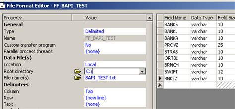Accessing Sap Bapi Function From Bo Data Services Sap Community