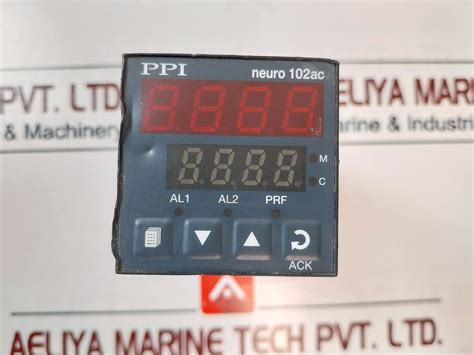 Ppi Neuro 102ac Universal Single Loop Process Controller Aeliya Marine