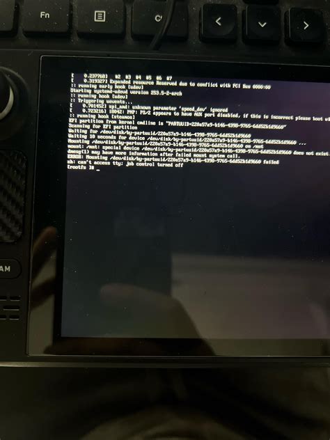 Recovery Error Code Sh Cant Access Tty Job Control Turned Off” R