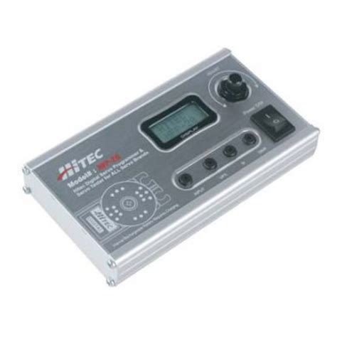 Hitec Hfp 20 Digital Servo Field Programmer And Tester