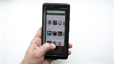 Android Gesture Tutorial For Developers Android 10 Android Authority