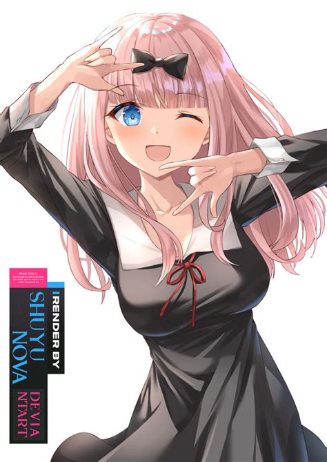 Render Chika Fujiwara On