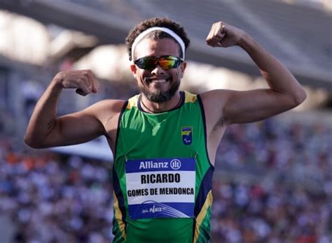 Brasil Conquista Primeiro Ouro No Mundial De Atletismo Paralímpico
