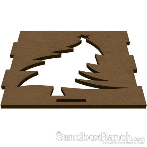 D Wind Swept Tree SandboxRanch Com