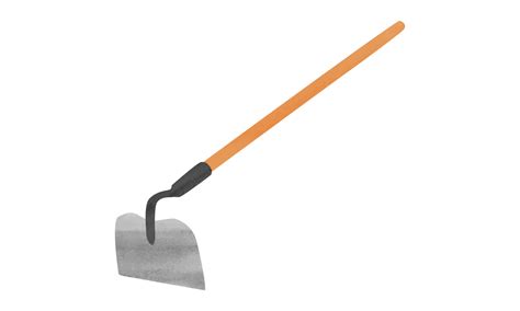 Hoe Garden Tool Clipart At James Jain Blog