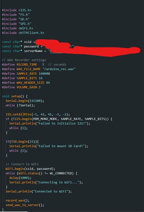 Xiao Esp32s3 Sense Wav Data Transfer Resp32