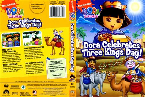 Covercity Dvd Covers And Labels Dora The Explorer