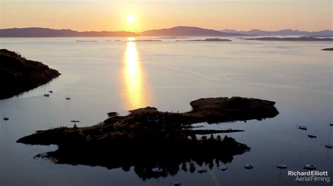 Eilean Dà Mhèinn June 2016 Richard Elliott Aerial Filming