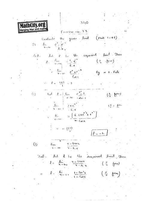 Solution Chap 03 General Theorem Intermediate Forms Solutions Ex 3 3