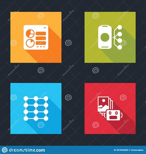 Set Computer Api Interface Neural Network And Artificial Intelligence