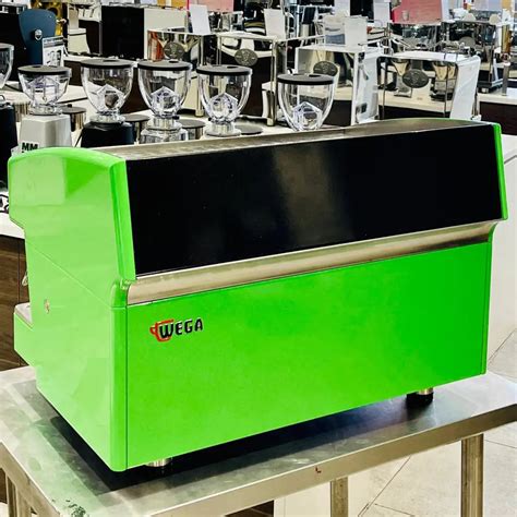 Buy Wega Wega Atlas Used Hot Green Commercial Coffee Machine Usa Di Pacci