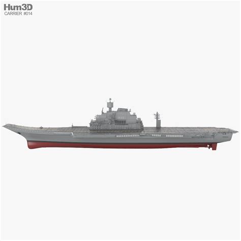 Ins Vikramaditya Aircraft Carrier 3d Model Download Warship On