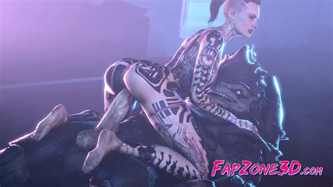 Mass Effect D Characters Is Used As A Sex Slaves