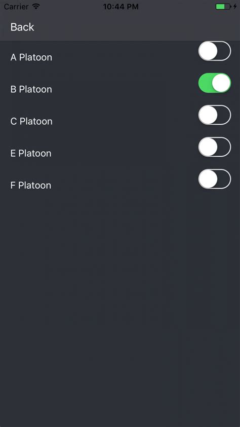 Ems Platoon Shift Calendar Para Iphone Download