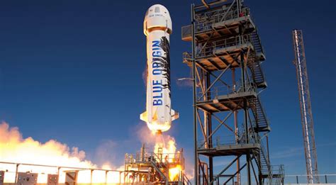 Blue Origin Ns 29 New Shepard Rocket Launch