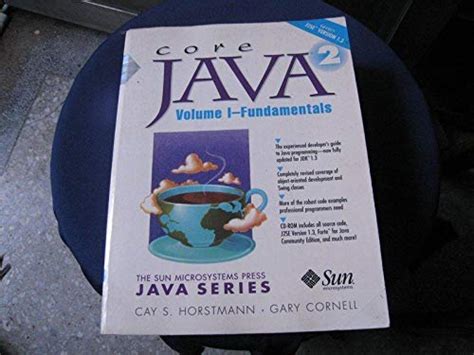Core Java Vol Fundamentals Vol Set Unknown Author Amazon Com Books