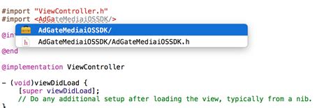 Objective C Ios App Isnt Able To Find Framework Header Files Stack
