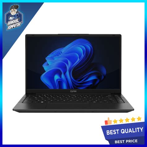 Laptops Zyrex Laptops Laptop Zyrex Ultra Black Intel N100 8gb Emmc 128gb 256gb Ssd 14 Fhd
