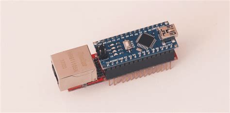 Como Utilizar Ethernet Shield ENC J Para Arduino Nano MakerHero
