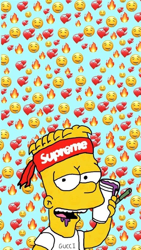 Dope Bart Wallpapers Wallpaper Cave