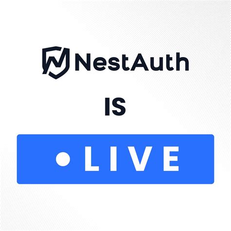 Nestauth On Linkedin Nestauth Nestjs Nestauth Launchday Wedidit