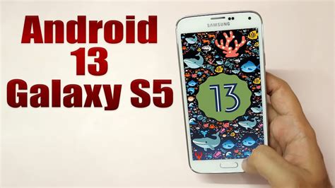 Install Android 13 On Galaxy S5 Lineageos 20 How To Guide Youtube