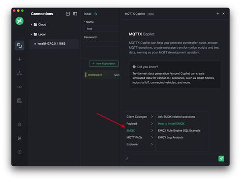 Mqttx Copilot Your Ai Powered Mqtt Assistant Mqttx Documentation