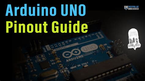 Arduino Uno Pinout Complete Guide With Diagram