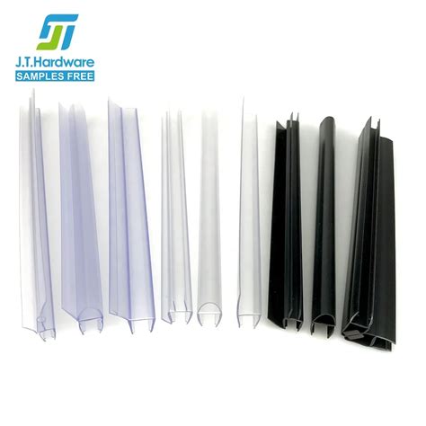 욕실 액세서리 Frameless 유리 샤워 도어 방수 자석 플라스틱 Pvc 씰 스트립 Buy Pvc 씰 스트립마그네틱 도어 씰 스트립방수 샤워 도어 씰 Product