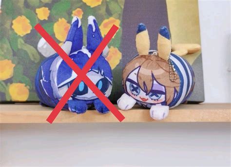 Identity V Luca Plush Fan Made Hobbies And Toys Toys And Games On Carousell