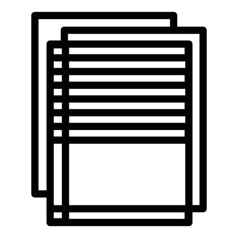 Database Sheet Icon Outline Style 15899784 Vector Art At Vecteezy