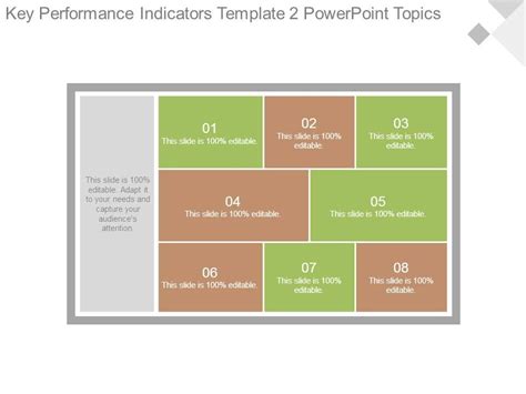 Key Performance Indicators Template Powerpoint Topics PowerPoint Presentation Templates PPT