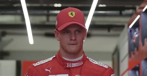 F1 시트 오르는 믹 슈마허 아버지 뒤 이을까