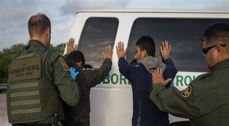 Border Patrols Alarming Find 54 Convicted Sex Offenders Apprehended