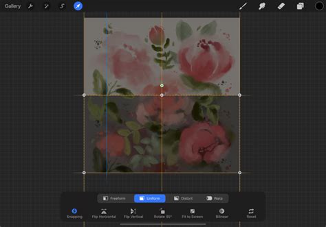 How To Create A Seamless Repeating Pattern In Procreate Wonder Forest